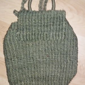 no brand | Bags | Vintage Wicker Like Backpack | Poshmark